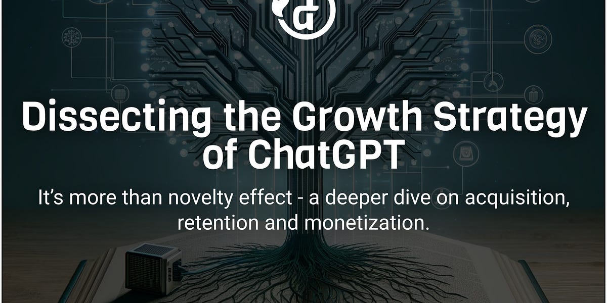 Dissecting the Growth Strategy of ChatGPT - by Adam Fishman