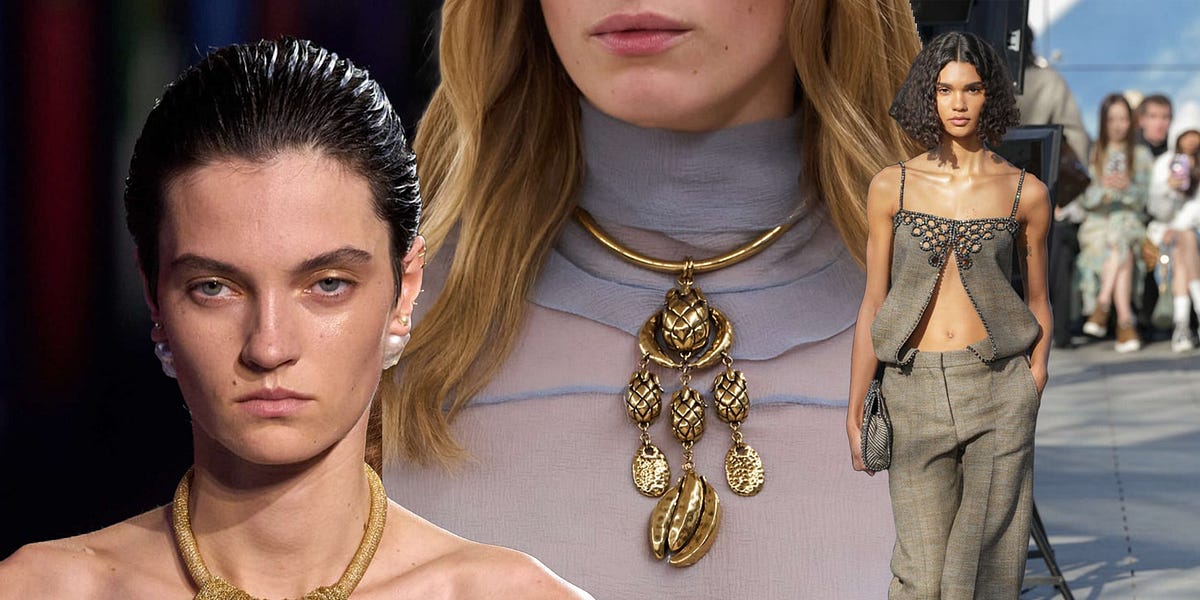 SS24 TOPS - Brunette from Wall Street