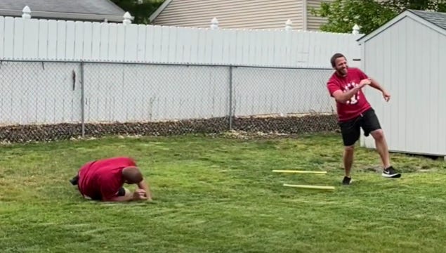 Dizzy Bat - by E.B. Tucker - The Tucker Letter