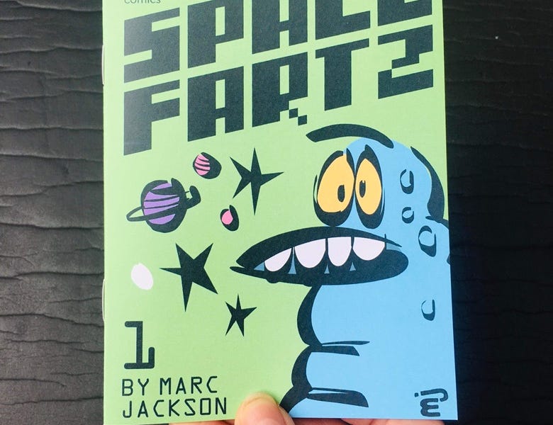 Spotlight: SPACE FARTZ - by Michael Nimmo - 3 Million Years