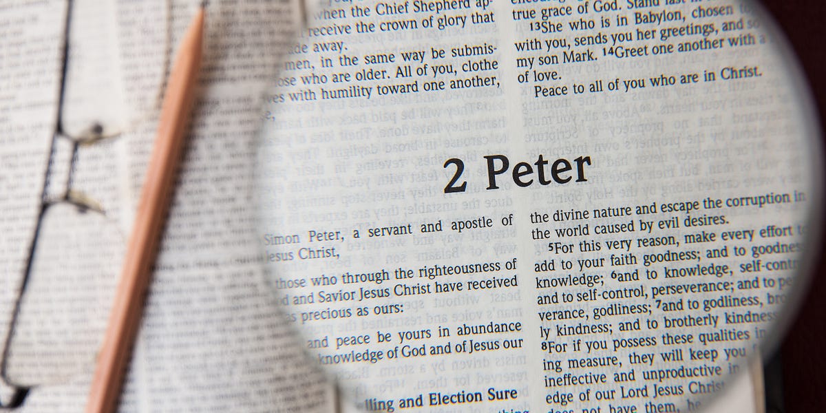 Adding Virtue To Faith - by Jameson Steward