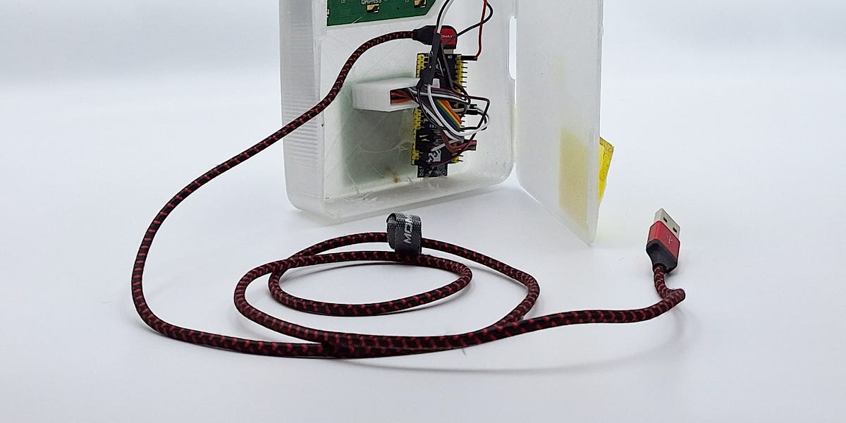 Running a PyTorch machine learning model on an ESP32