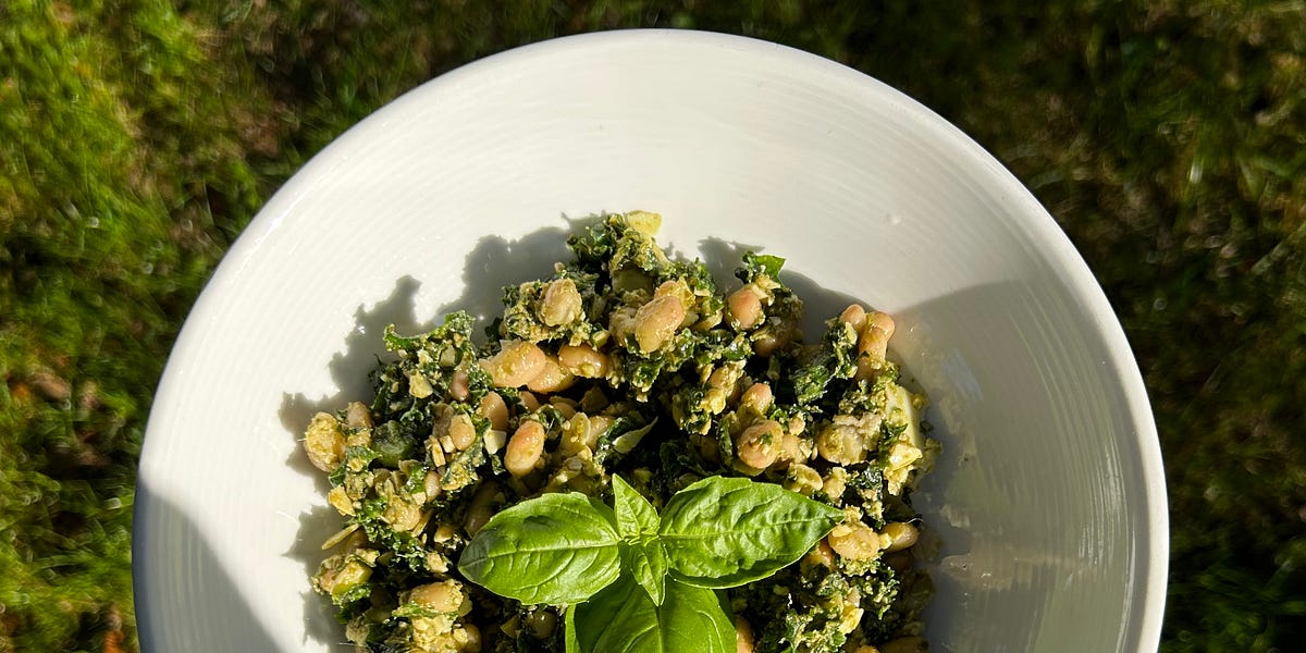 scoopable spring salads - by Haela Howe, MS, RD, LDN