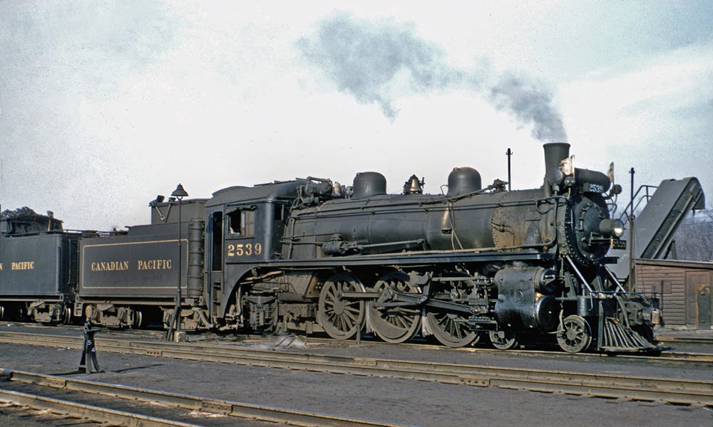 The Canadian Pacific G2 class 4-6-2, part 01