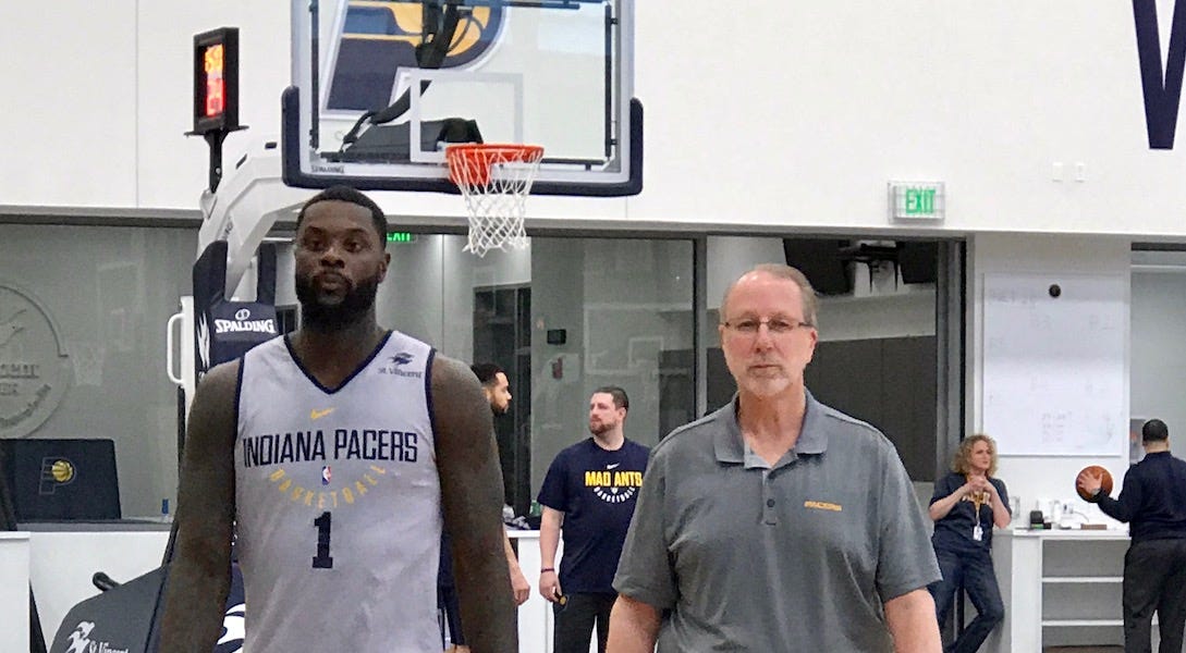 On the giant loss of David Benner, the Pacers' longtime media relations ...