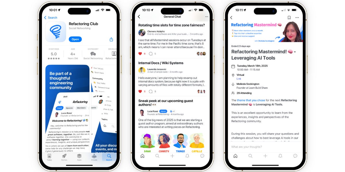 Introducing the new Refactoring! 📱 - by Luca Rossi