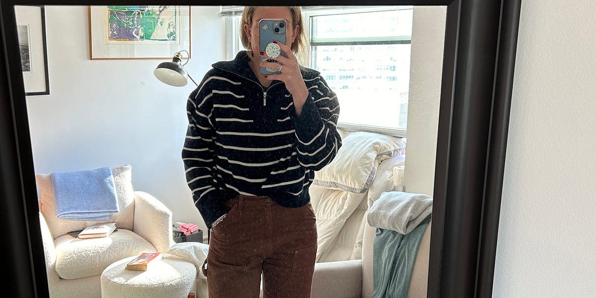 75 Hard but make it fashion - molly’s Substack