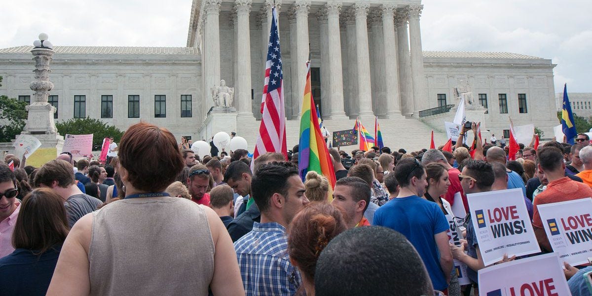 Lessons from Obergefell v. Hodges - by Reid Newton