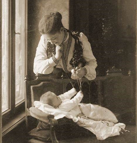 Origin: The Hand That Rocks the Cradle Rules the World