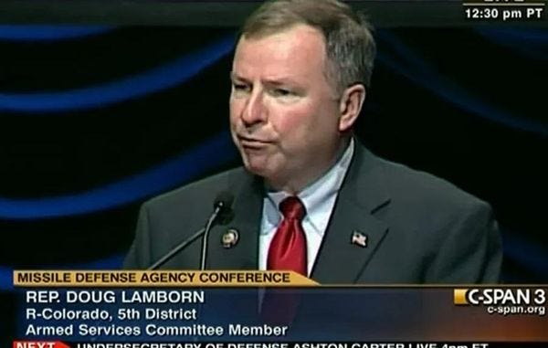 Former Staffer Sues Colorado Congressman For Rampant COVID A**holery