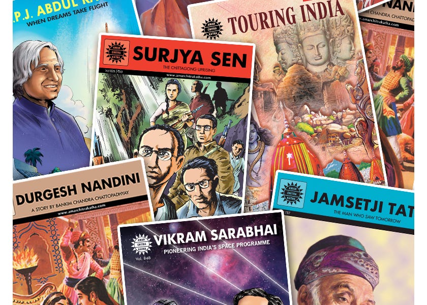 Amar Chitra Katha: Beyond just a Comic!