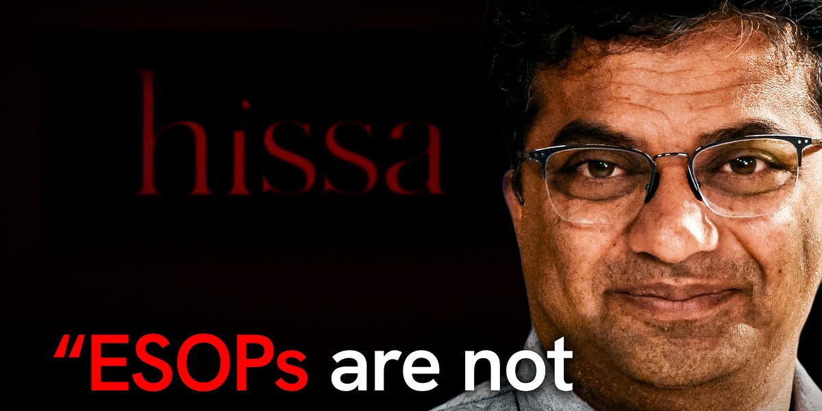 Unlocking Startup Wealth: Satish Mugulavalli on ESOP Liquidity & the Rise of India's Secondary ...