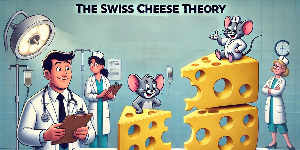 The Swiss Cheese Theory: Why Errors Love Holes (And How to Fix Them) The Swiss Cheese Theory: Why Errors Love Holes (And How to Fix Them)