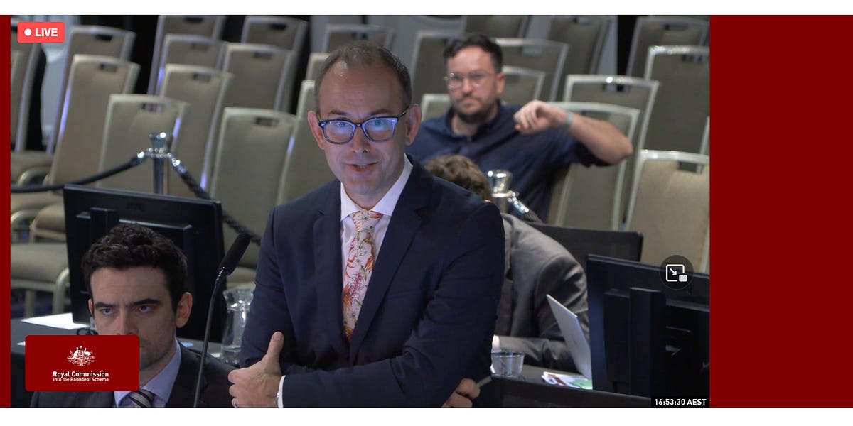 Nobody Expects The Vanished Inquisition - by Rick Morton