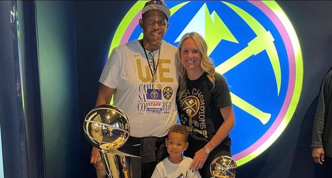 1-on-1 with Popeye Jones, an NBA lifer and champion with the Denver Nuggets