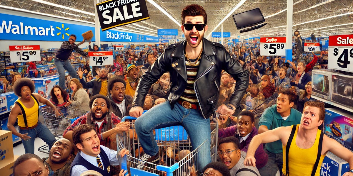 BLACK FRIDAY: AMERICA'S NATIONAL HOLIDAY - by ringleader