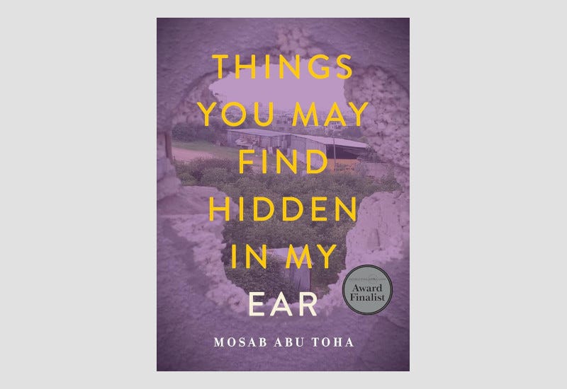 BOOK REVIEW: Things You May Find Hidden in My Ear (Poems from Gaza)