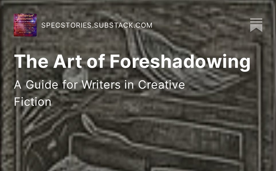 The Art of Foreshadowing - by C. L. Nichols - StoryAngles