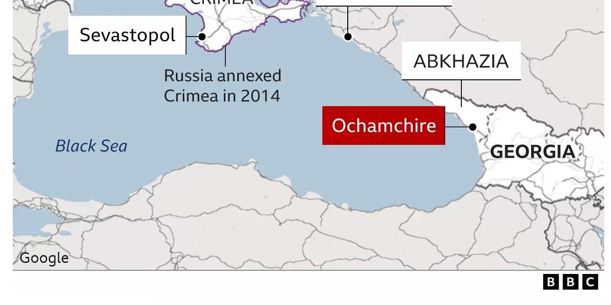 Russia’s Return to Ochamchire and Its Implications for Black Sea Security