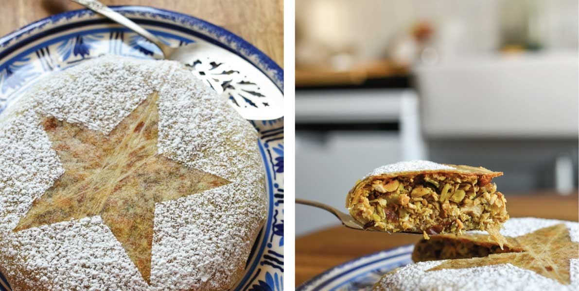 Moroccan Pastilla - by Audrey Le Goff - A Table in France