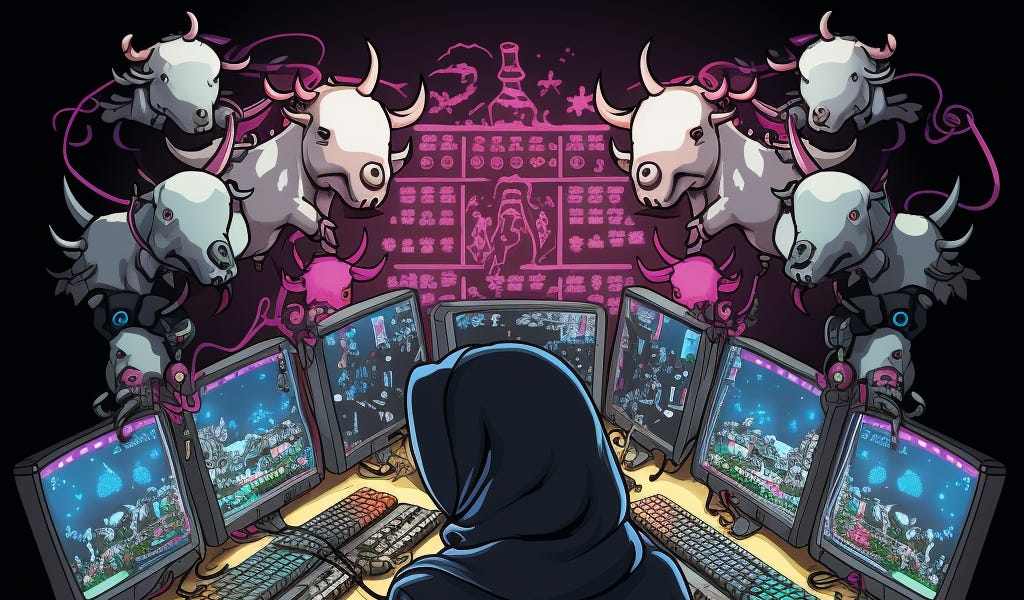 Det. Eng. Weekly #49 - There Is No Cow Level