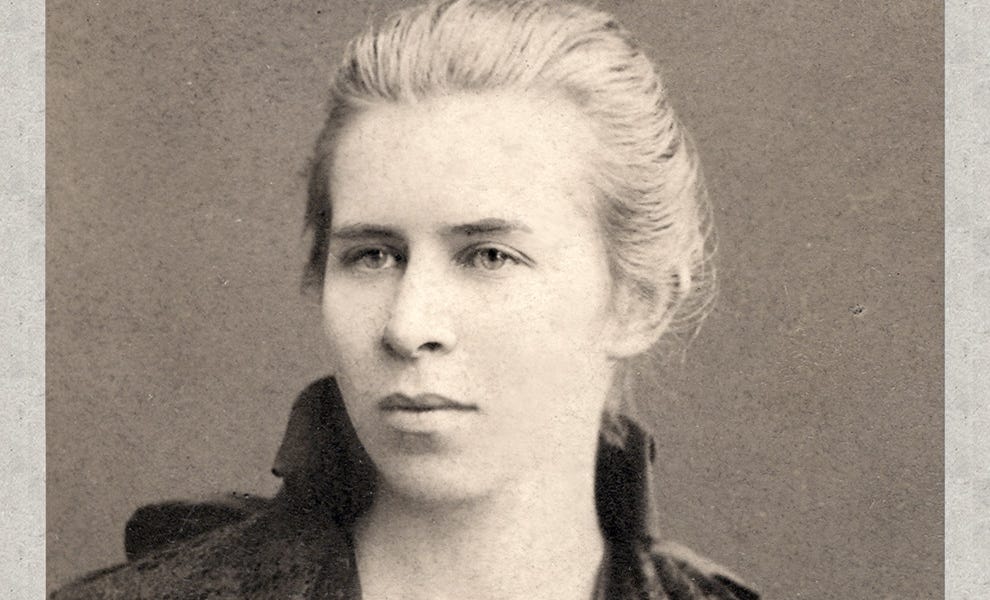 Lesia Ukrainka - Restoring a Ukrainian Icon