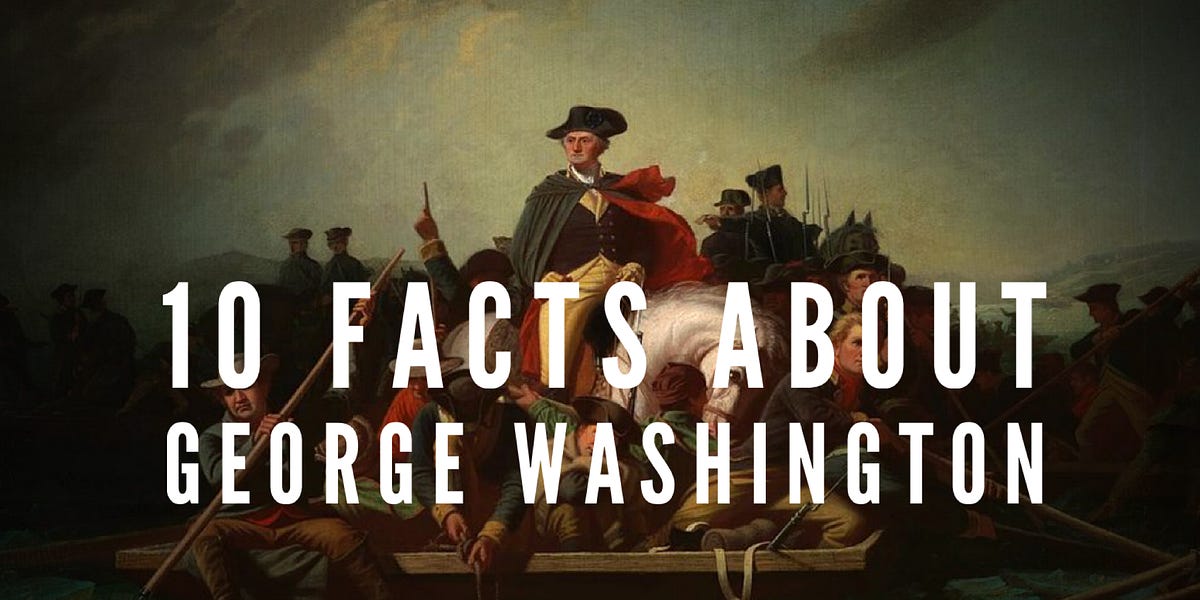 Ten Facts About George Washington - WallBuilders’s Substack