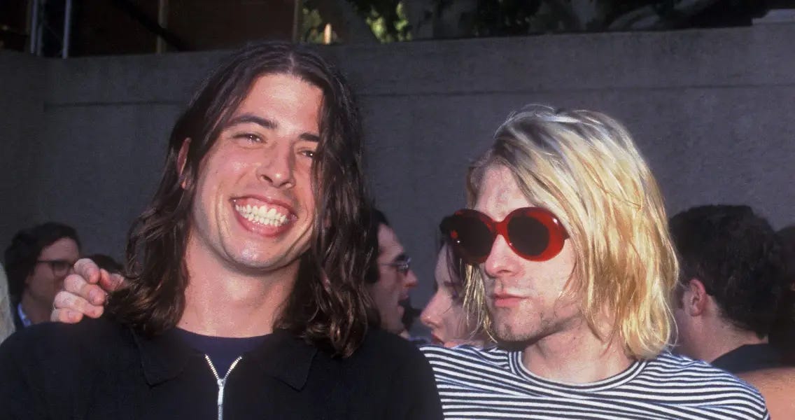 Self Discovery with Kurt Cobain - by Gabriel Berezin