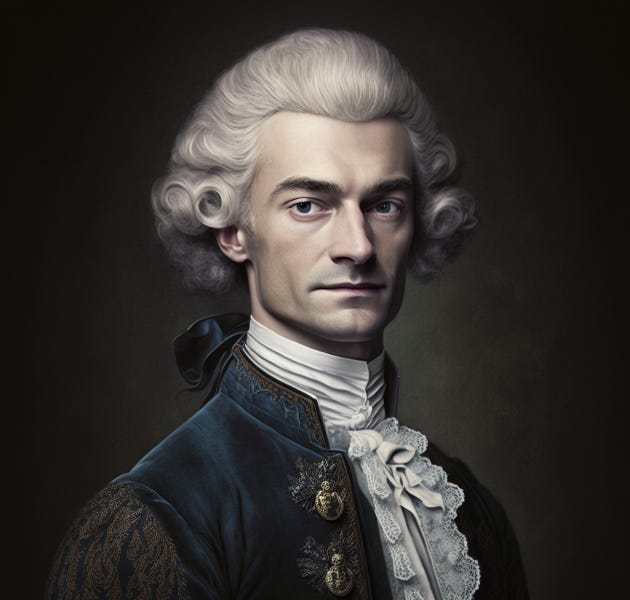 The Legend of Saint Germain: - SaintArtPhilly’s Substack