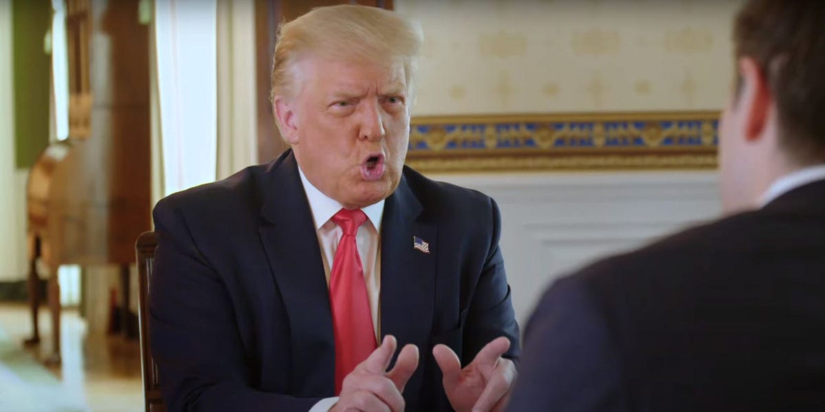 Trump’s Unreality Forcefield - by Tim Miller - The Bulwark