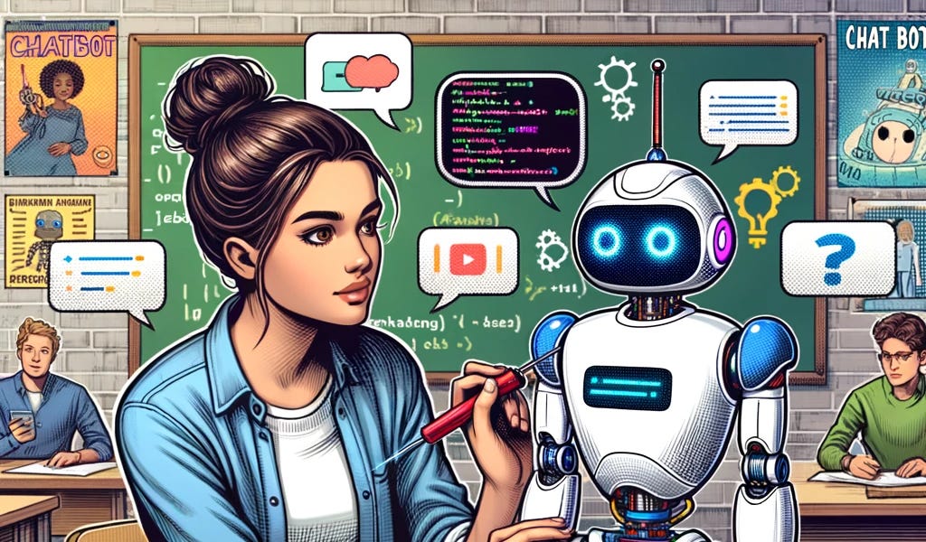 Build Your Own Chatbot Assignment By Lance Cummings