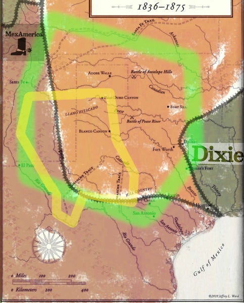 Nine Nations - The Empty Quarter - by JMC - The Lab Stack