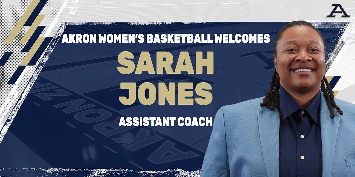 Former Racer assistant Jones lands at Akron