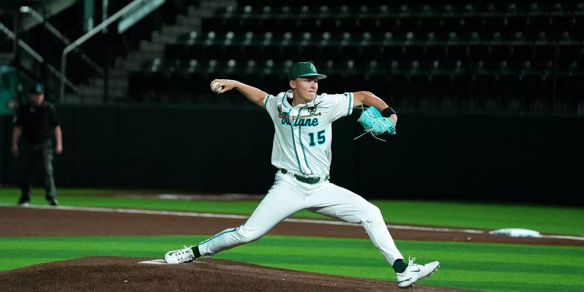 7 Fun Mid-Major Pitchers To Know For The 2025 MLB Draft