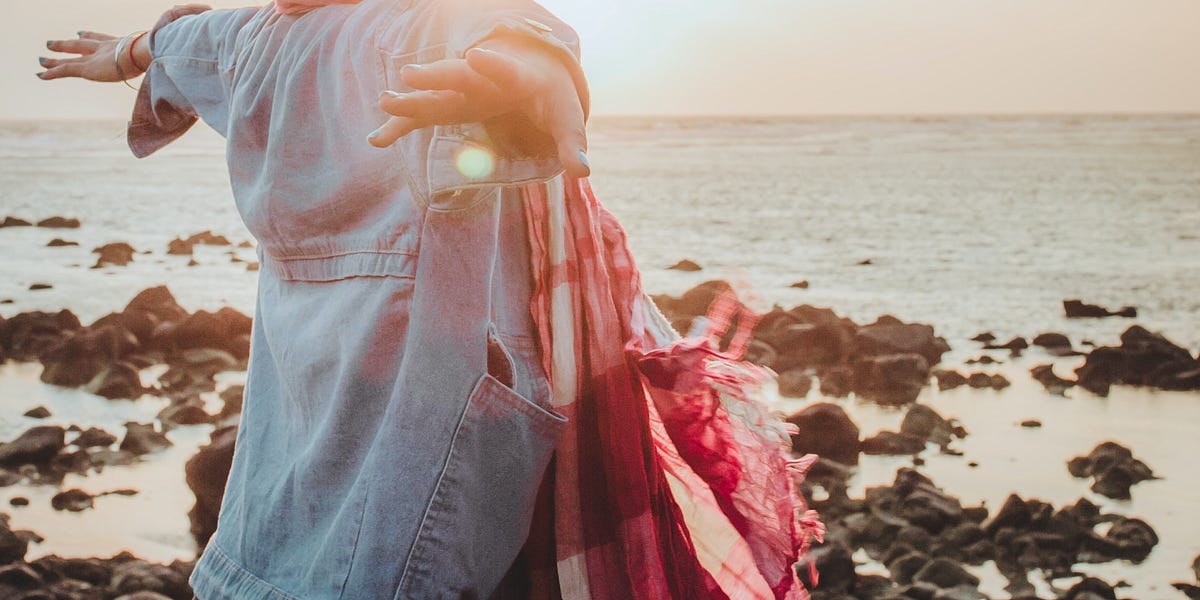 You're Allowed To Enjoy Things - by Sarah Rhea Werner