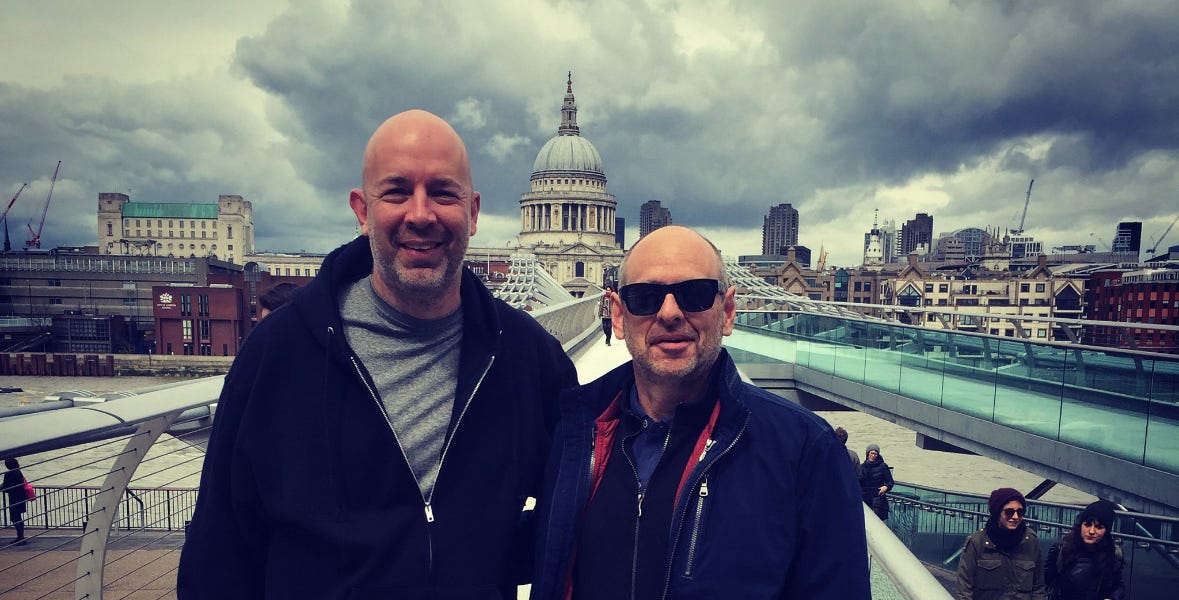 Friends of the Stack: Ralph Strangis on sports trips with SportsSturm, and other travels...