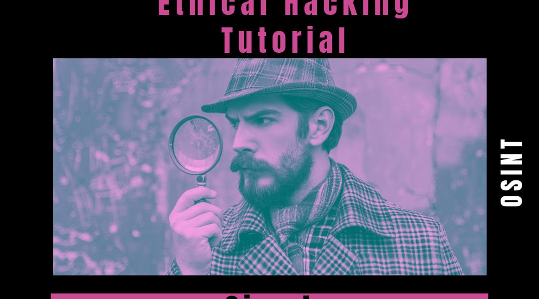 OSINT: Exploring Sherlock on Kali Linux - by Andrea Harston