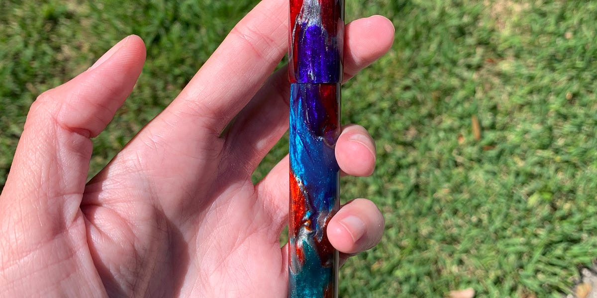 Pen review: Zodiac Pen Co Capricorn