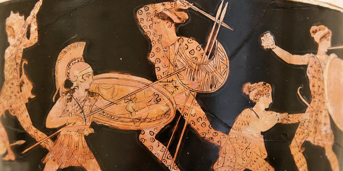 Bring Back the Amazons! - Classical Wisdom