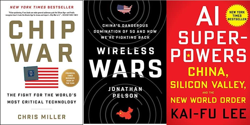 Three books about the technology wars - by Noah Smith