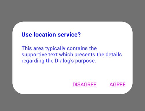 Como crear un AlertDialog en Jetpack Compose Android Como crear un AlertDialog en Jetpack Compose Android