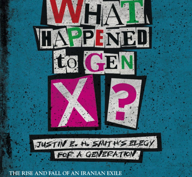 Anthem for a Forgotten Generation - by Justin Smith-Ruiu