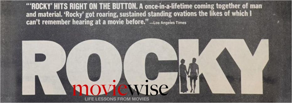 Rocky (1976), An American Treasure: One Of The Greatest Movies