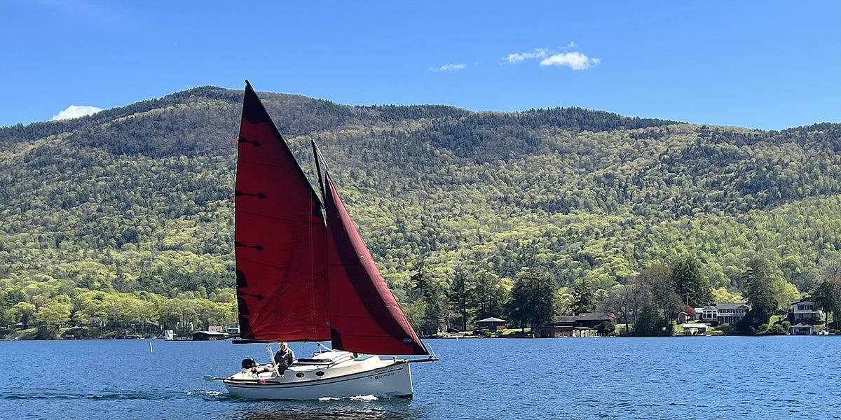 Reader Boat: Cygnet 20 - Small Craft Advisor