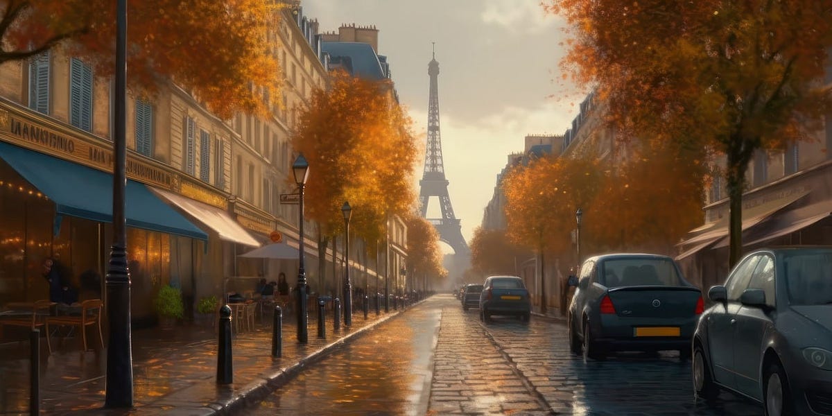 París - by Neph moon - Neph’s Substack