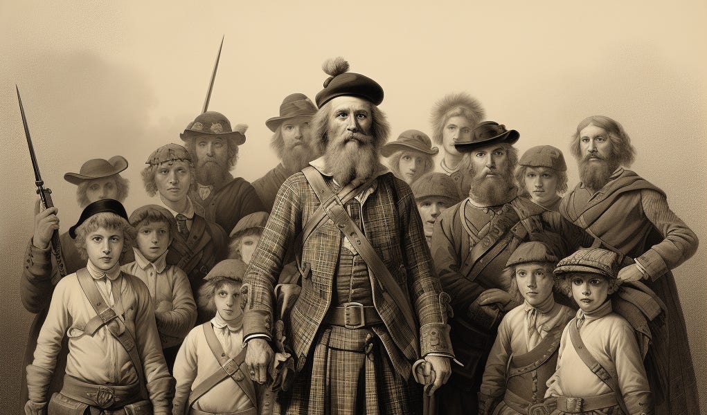 The Legendary Thomas Urquhart of Cromarty: Father of 25 Sons and the ...