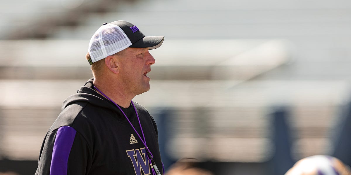 Just like that, Kalen DeBoer is gone - by Christian Caple