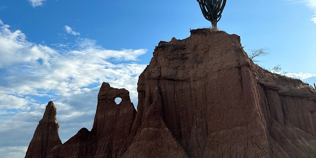 The Tatacoa Desert - by Angus Chambers