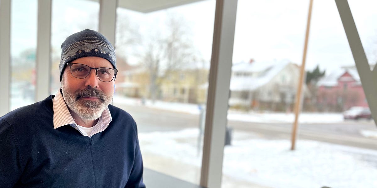 Ryan Busse's loud, exasperated run for governor