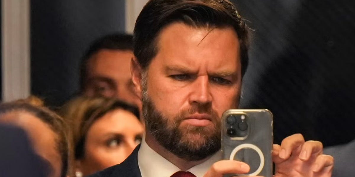 The JD Vance Mistake - by Amee Vanderpool - SHERO